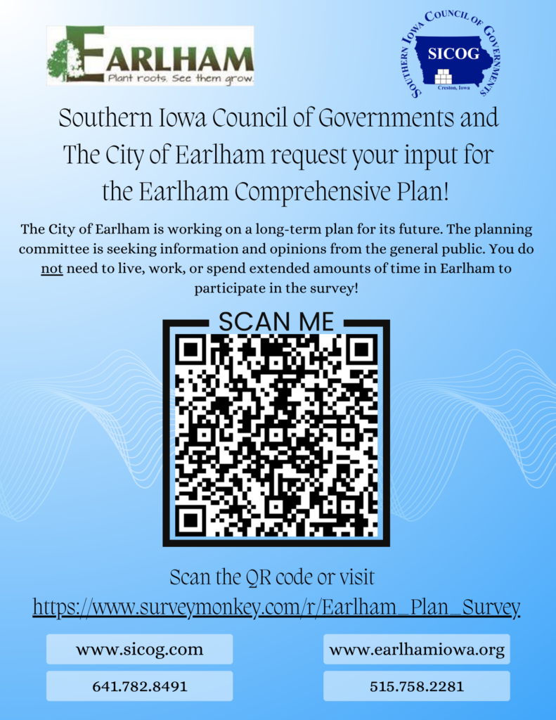 Home | City of Earlham